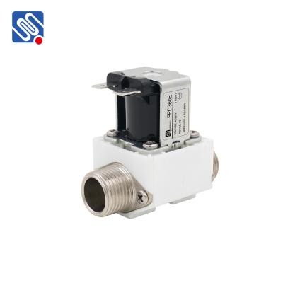 Cina Valvola elettrica maschio per acqua, elettrovalvola a solenoide del filo 220v della lavatrice di acciaio inossidabile  in vendita
