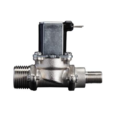 Cina elettrovalvola a solenoide dell'entrata di modo 24v uno, valvola solare di Heater System Stainless Steel Solenoid in vendita