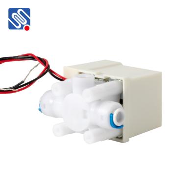 Cina Combinato arrossisca 1/4 di chiusura rapida dell'acqua di irrigazione elettrica elettromagnetica della valvola 12v in vendita