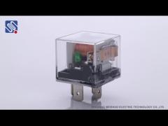 Meishuo MAH-S-112-A-3D 12v 40a 4 Pin小さい電磁石のリレー小型リレー自動車車の予備品