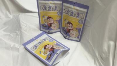 China Customized Aluminium Foil Plastic Packaging Bag For Chips Snack for sale