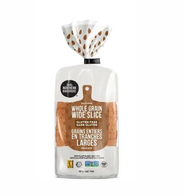 China Custom Printed Bread Packaging Bag Moisture Proof OPP PE Material for sale