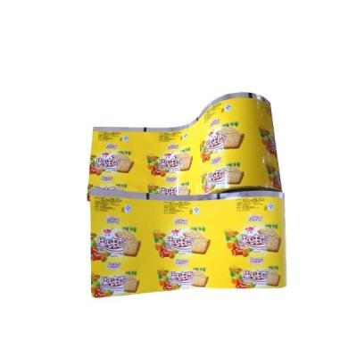 China Custom Gravure Printing Plastic Packaging Roll Film Aluminium Film Roll Plastic for sale