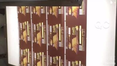 China Chocolate Bar Compostable Snack Bags , Biodegradable Insulated Snack Pouch for sale