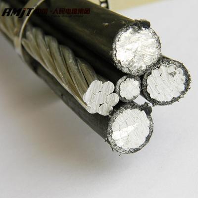 China Market price per kilometer ABC cable, AAC ACSR conductor, bare and insulated aluminum wire for sale