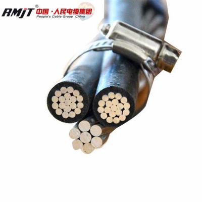 China ACSR Conductor/AAC / AAAC / ACCC ABC aerial bundled electrical cable for sale