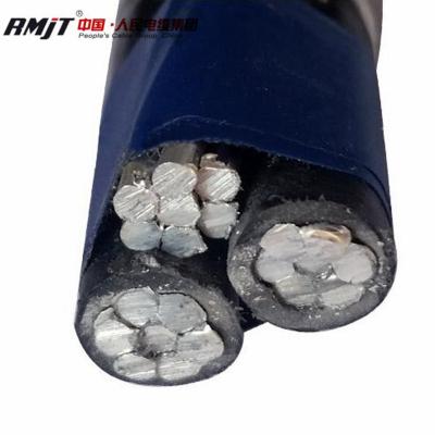 China Power Transmission Line Aerial Bundle Cable Aluminum Conductor Service Drop Wire/ABC Cable for sale