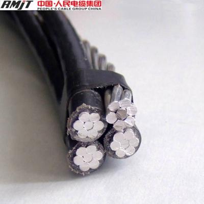 China 33KV Multi-conductor Electrical Power Aerial Bundel Cable Aluminum Wire Scrap ABC Cable for sale