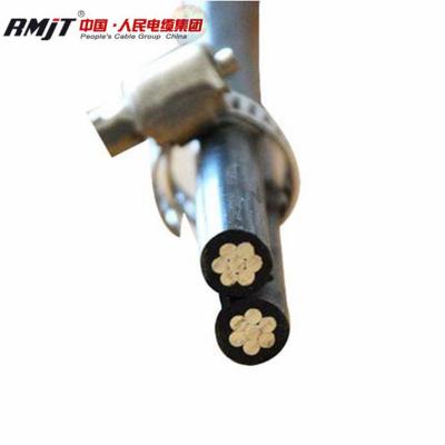 China Aluminum, ACSR, AAC Conductor XLPE PVC overhead Aerial Bundled Cable ABC Cable for sale