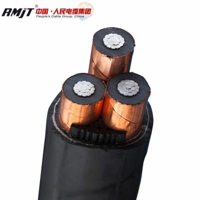 China 120mm 240mm2 0.6/1kv PVC cable copper electrical power cable for sale
