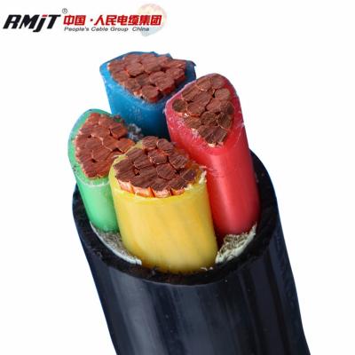 China Hot sale 450/750V single core 1mm 1.5mm 2.5mm 4mm 6mm 10mm 16mm electrical wires and cables/insulated copper wire for sale