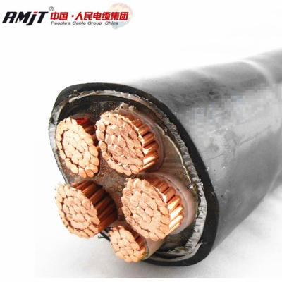 China 3 Core Armoured Cable LV MV Power Cable with Copper Conductor PVC/XLPE Insulation SWA Armoured Power for sale