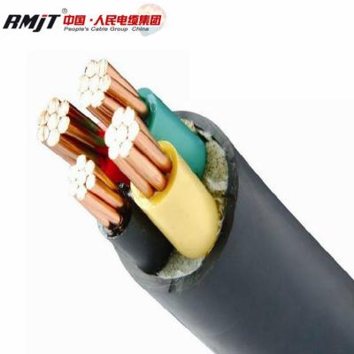 China Medium voltage 3 core 11kV 15kV 33kV CU/XLPE/SWA/PVC steel wire armoured XLPE insulated power cable price for sale