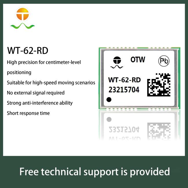High Accuracy GPS Module with multiple receiver types
