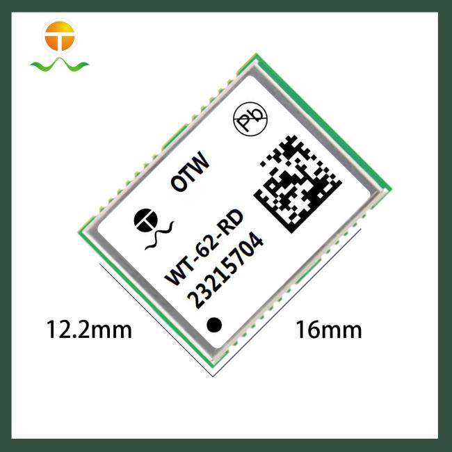 Compact GPS module with precise positioning capabilities