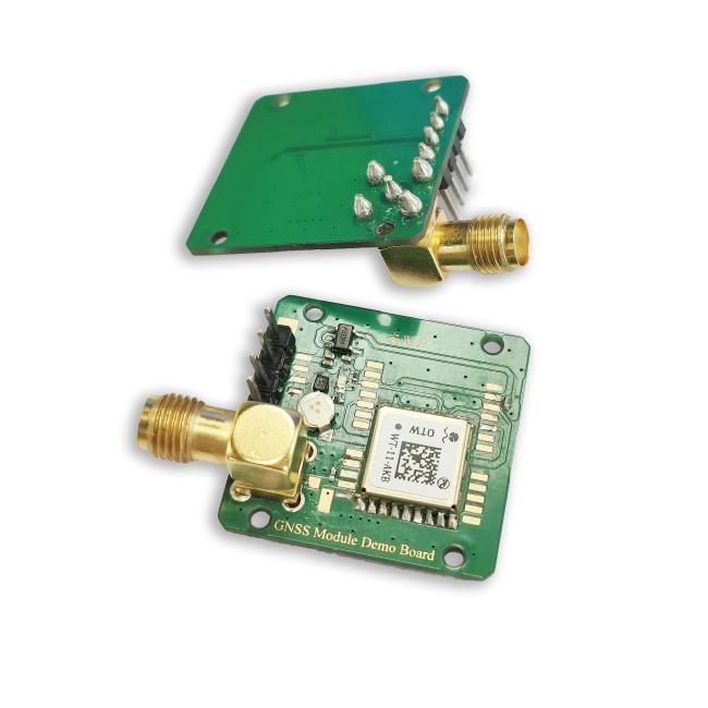 Ultra Small BeiDou GPS Receiver Module