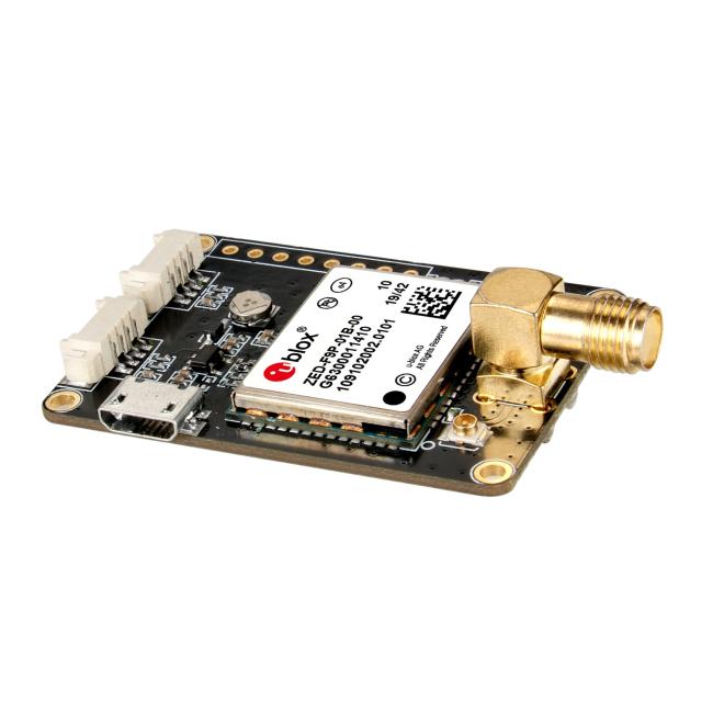 ZED-F9P Development Board technical diagram
