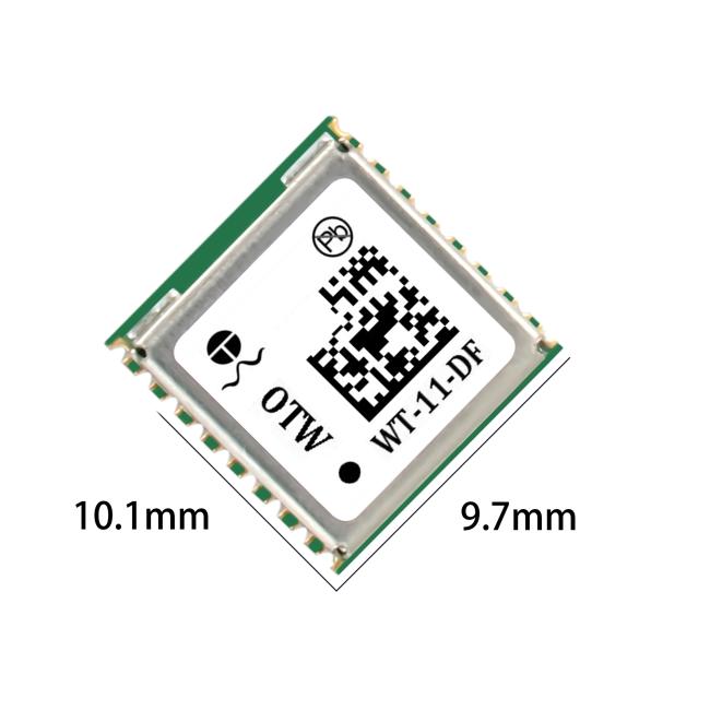 WT-11-DF GPS Module size comparison