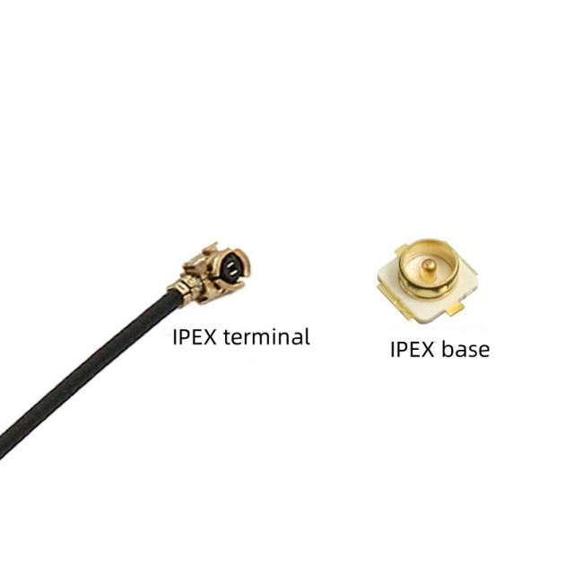 20279-001E-01 IPEX U.L Connector side view