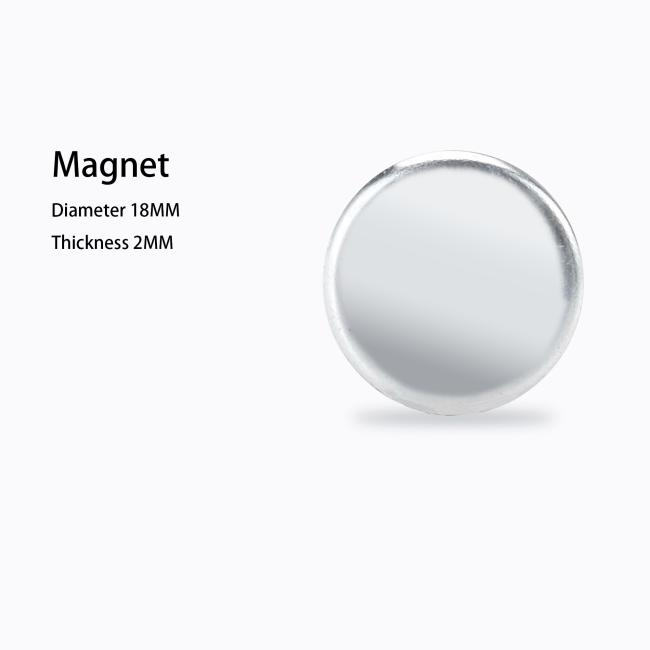 Custom Magnet 18mm Diameter Antenna Attachment
