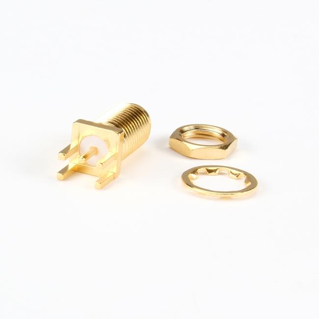 SMA-KE-16.5 connector close-up view