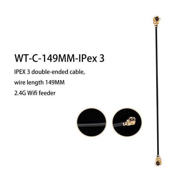 RF1.13 Pigtail Cable with IPEX/UFL Connector