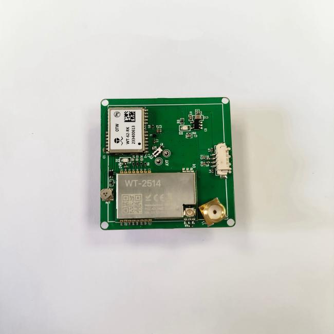 High precision RTK board front view
