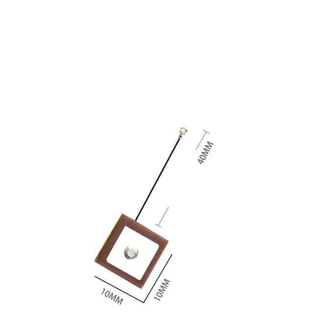GPS BD Active GNSS Antenna technical view