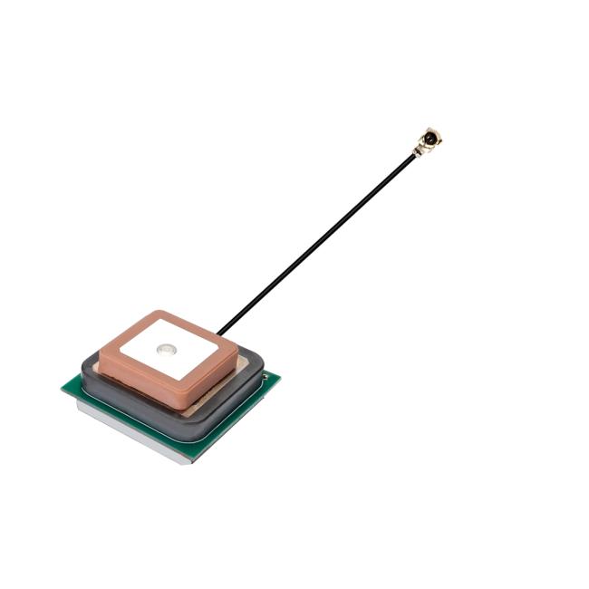 GPS Antenna size illustration