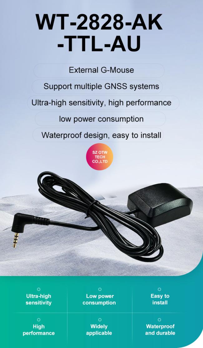 GNSS GPS Receiver Module