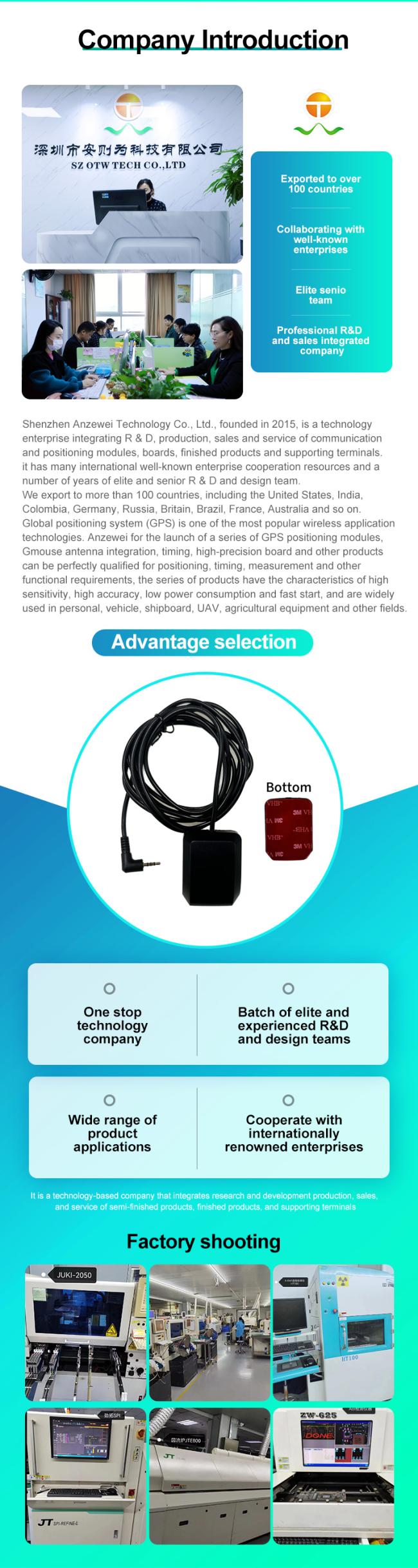 GNSS GPS Receiver Module installation
