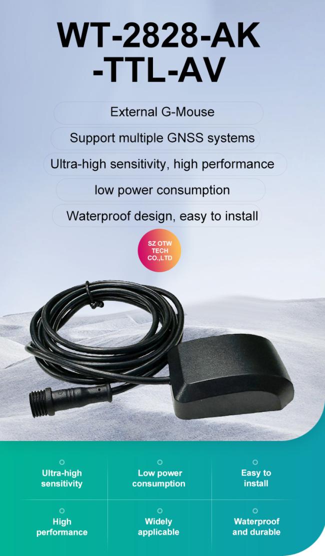 G-Mouse GPS Receiver Antenna