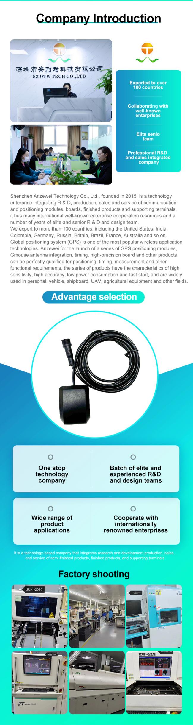 G-Mouse GPS Receiver Antenna connection detail