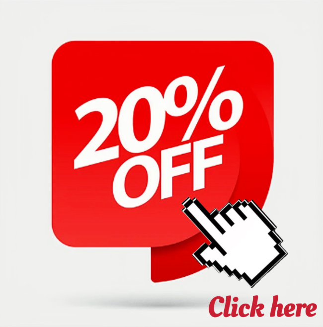 Contact for exclusive offers