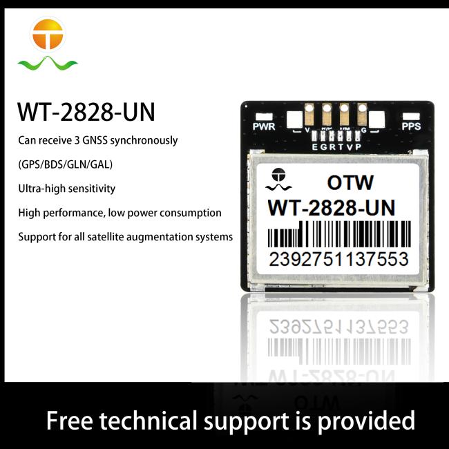 GNSS Module for automotive and drone applications