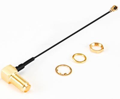 Cina IPEX IPX RF Coaxial Connector 0-4GHz per montaggio PCB mobile in vendita