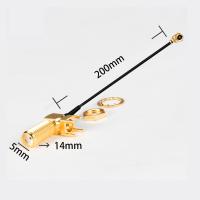 Quality U.FL IPEX SMT RF Connector for PCB Mount 200MM Cable for sale