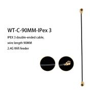Quality 90MM IPEX UFL RF Cable Assembly 0-6GHz 50Ω Connector for sale