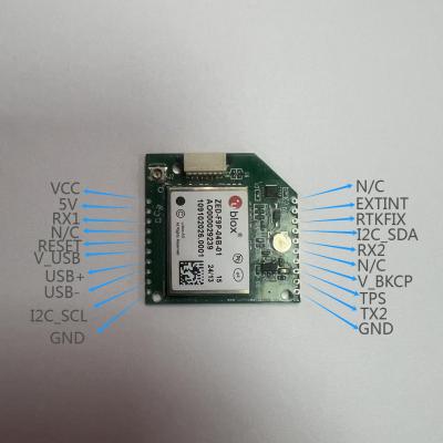 China OTW UBLOX GPS Development Board with 1cm Accuracy for sale