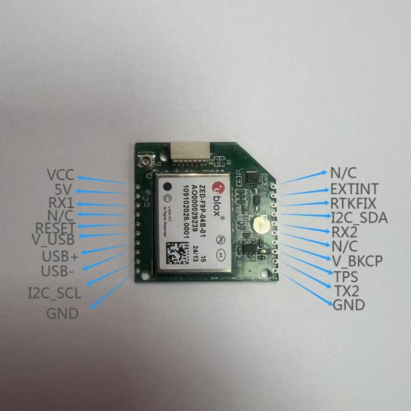 Quality OTW UBLOX GPS Development Board with 1cm Accuracy for sale