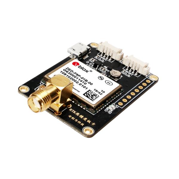 Quality ZED-F9P High Precision GNSS Development Board for Drones and Lawnmowers for sale