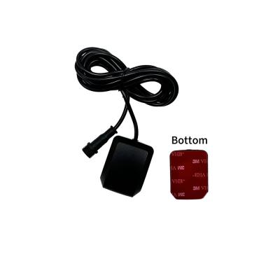 China G-Mouse GPS Receiver with Aviation Connector for Automotive Navigation for sale