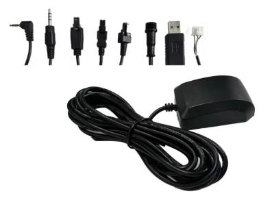 China G-Mouse GPS Receiver with Aviation Connector for Automotive Navigation for sale