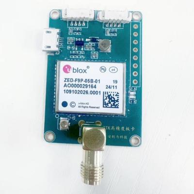China ZED F9P Multi GNSS Development Board for Drone RTK GPS Module for sale