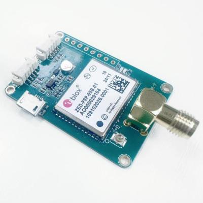 China ZED F9P Multi GNSS Development Board for Drone RTK GPS Module for sale