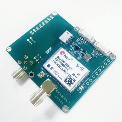 China ZED F9P Multi GNSS Development Board for Drone RTK GPS Module for sale