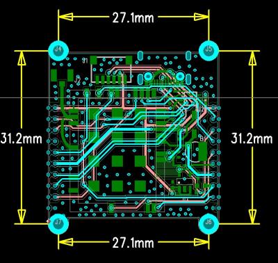 China UBLOX ZED-F9P-05B GPS Module Board for Drones 1cm Accuracy for sale