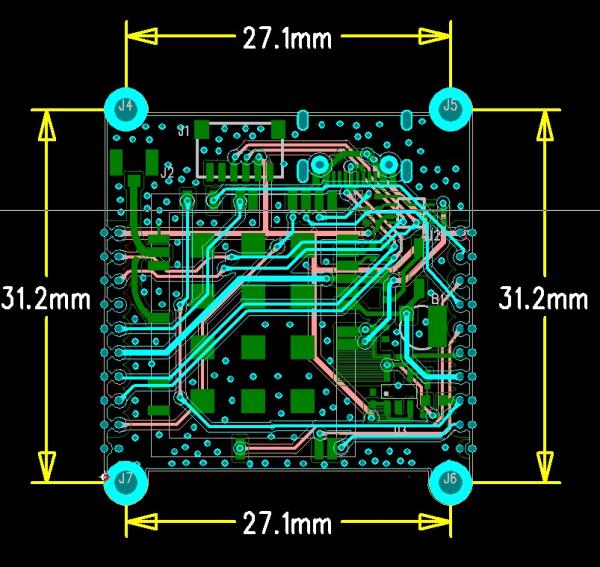 Quality UBLOX ZED-F9P-05B GPS Module Board for Drones 1cm Accuracy for sale