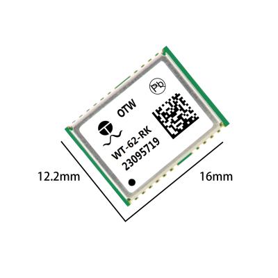 China OTW WT-62-RK RTK GNSS Module GPS+GLONASS+GALILEO+BDS for sale