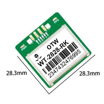 Cina WT-2828-RK Centimetro RTK Modulo GNSS GPS+GLONASS+GALILEO+BDS in vendita